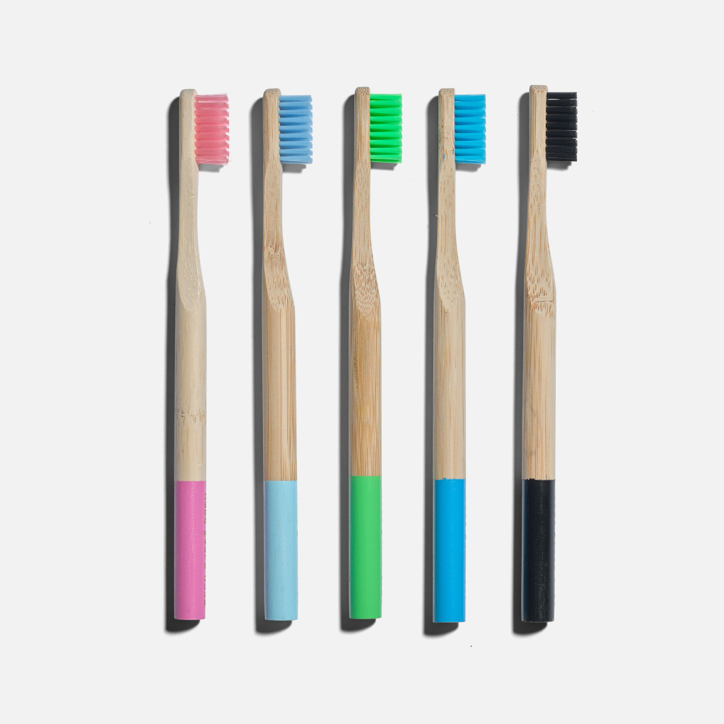 Bamboo Toothbrush | Natural Replacements