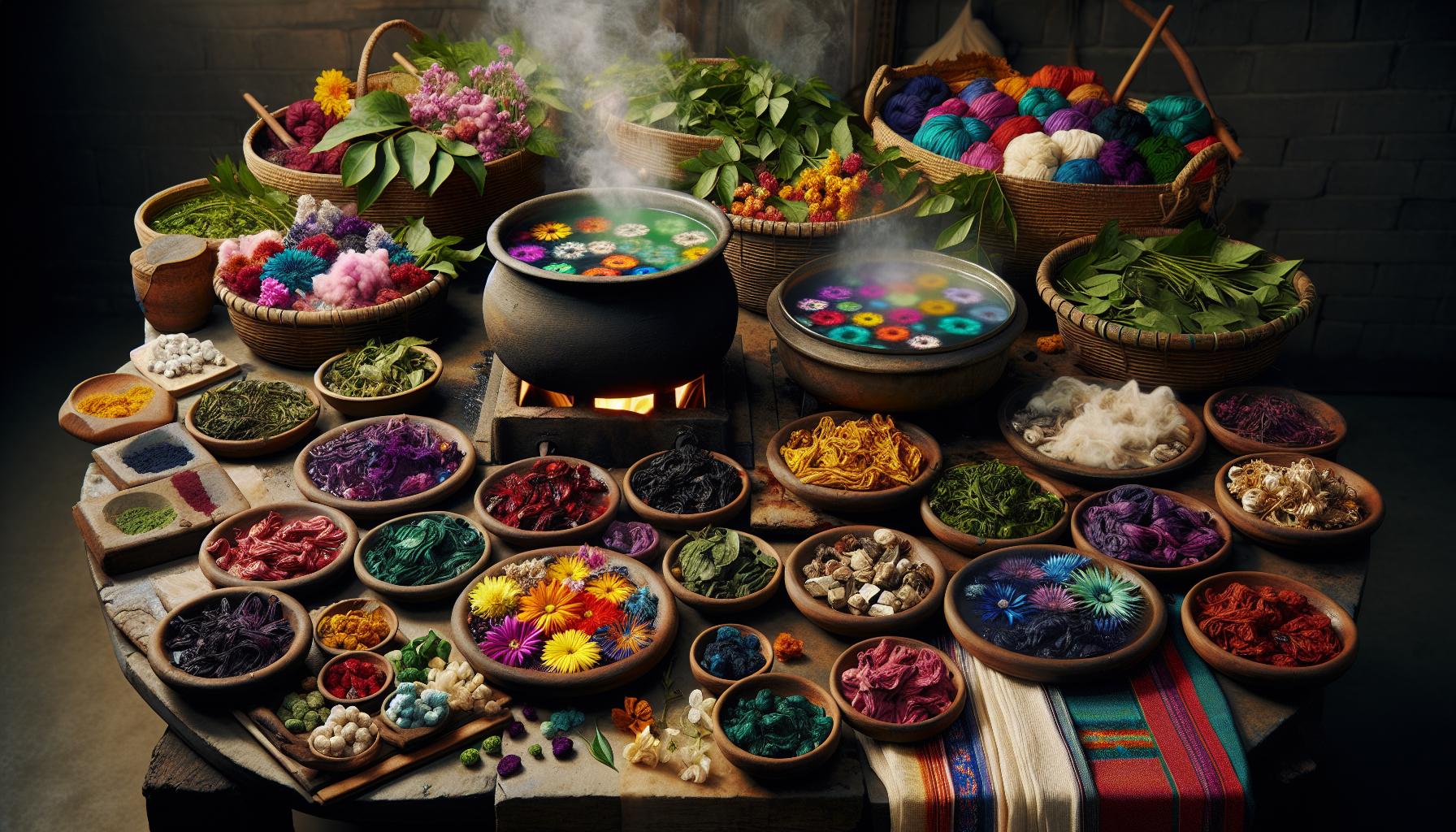 DIY Guide: Crafting Natural Dyes With Everyday Ingredients | Natural ...